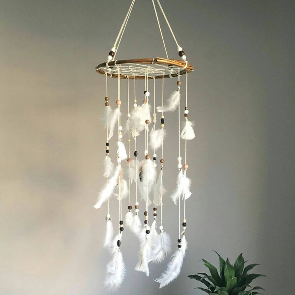 Feather Mobile - Etsy