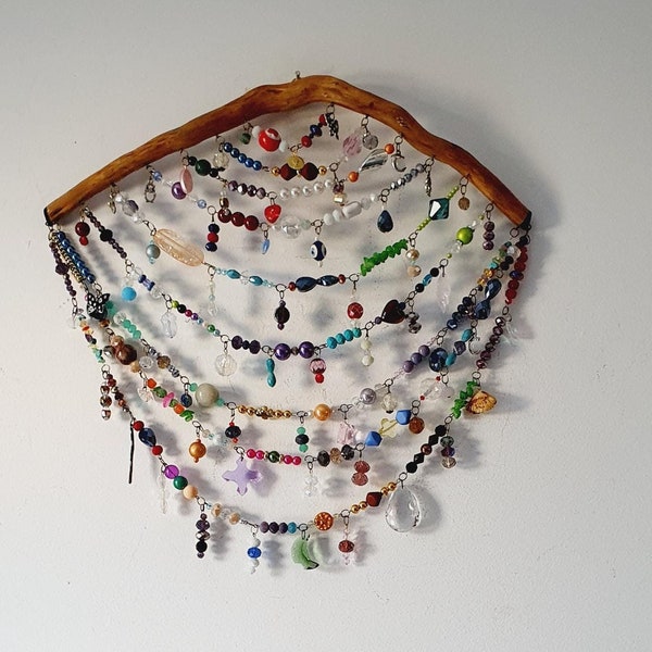 Beaded Wall Hanging - Etsy