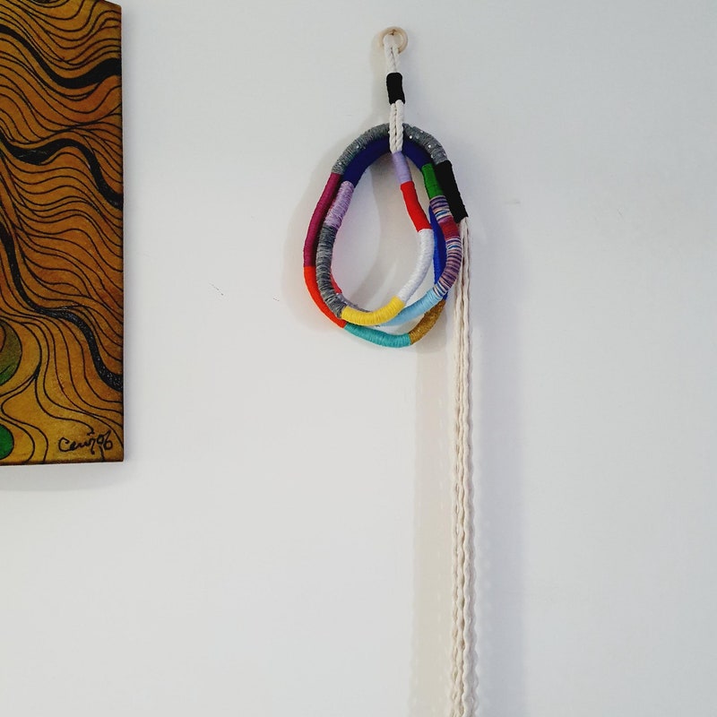 Rope Wall Hanging - Etsy