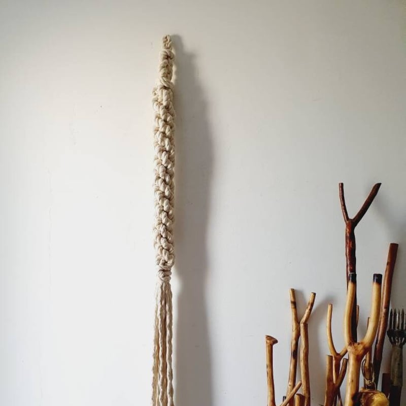 Rope Wall Hanging - Etsy