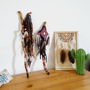 Boho Decor, Couples Gift, Woodland Decor, Talking Sticks Set of 2 - Etsy