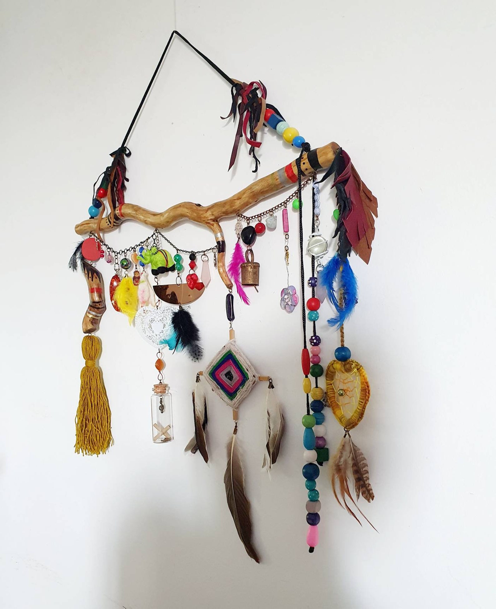 Gypsy wall hanging hippie decor bohemian decor | Etsy