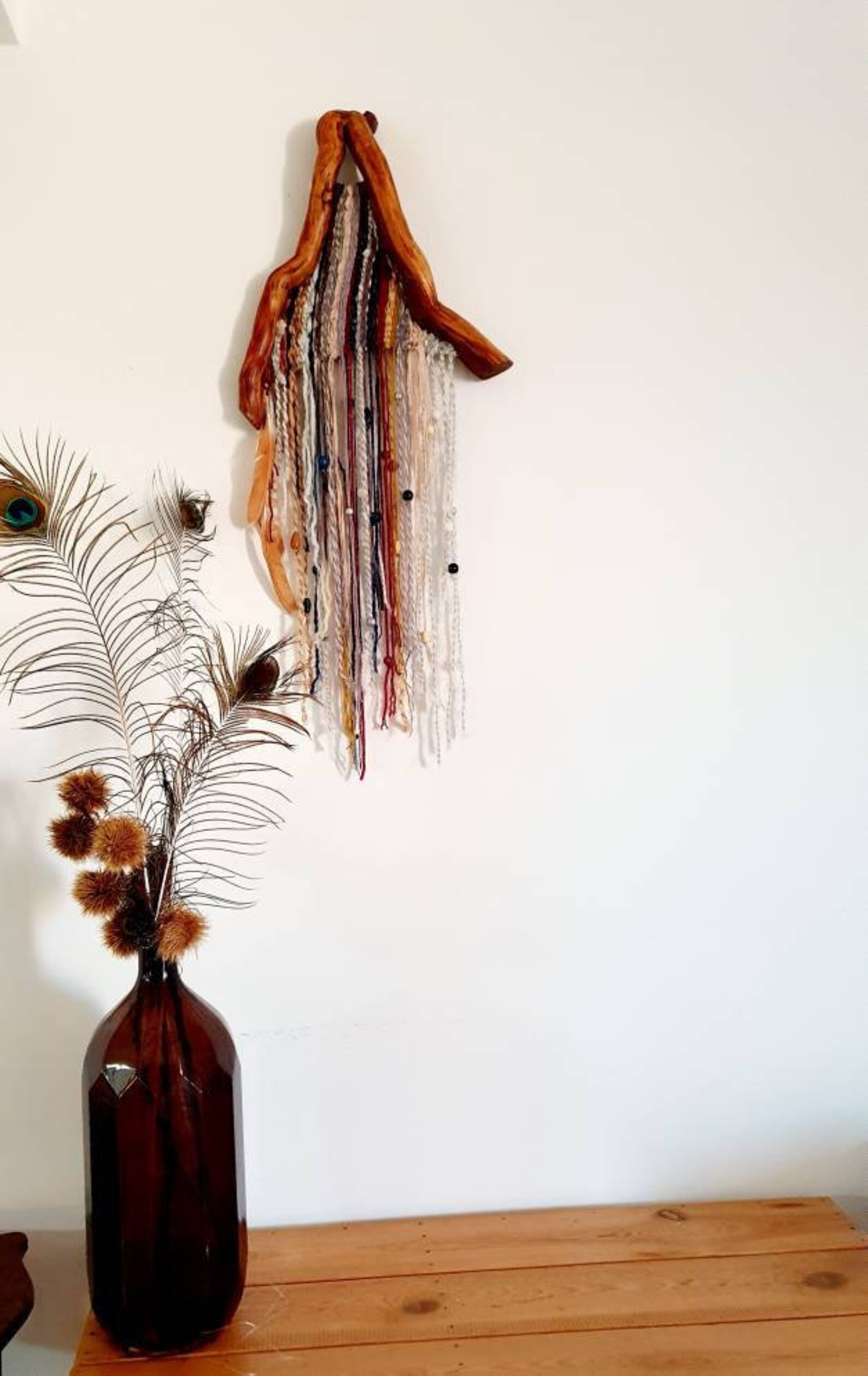 Large Boho Woven Tapestry Rustic Weaving Wall Hanging - Etsy