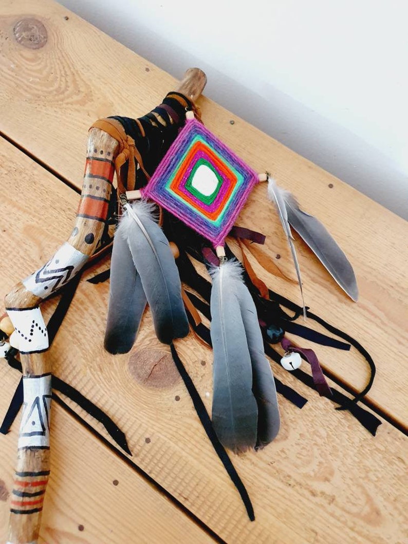 Boho Decor Couples Gift Woodland Decor Talking Sticks Set - Etsy