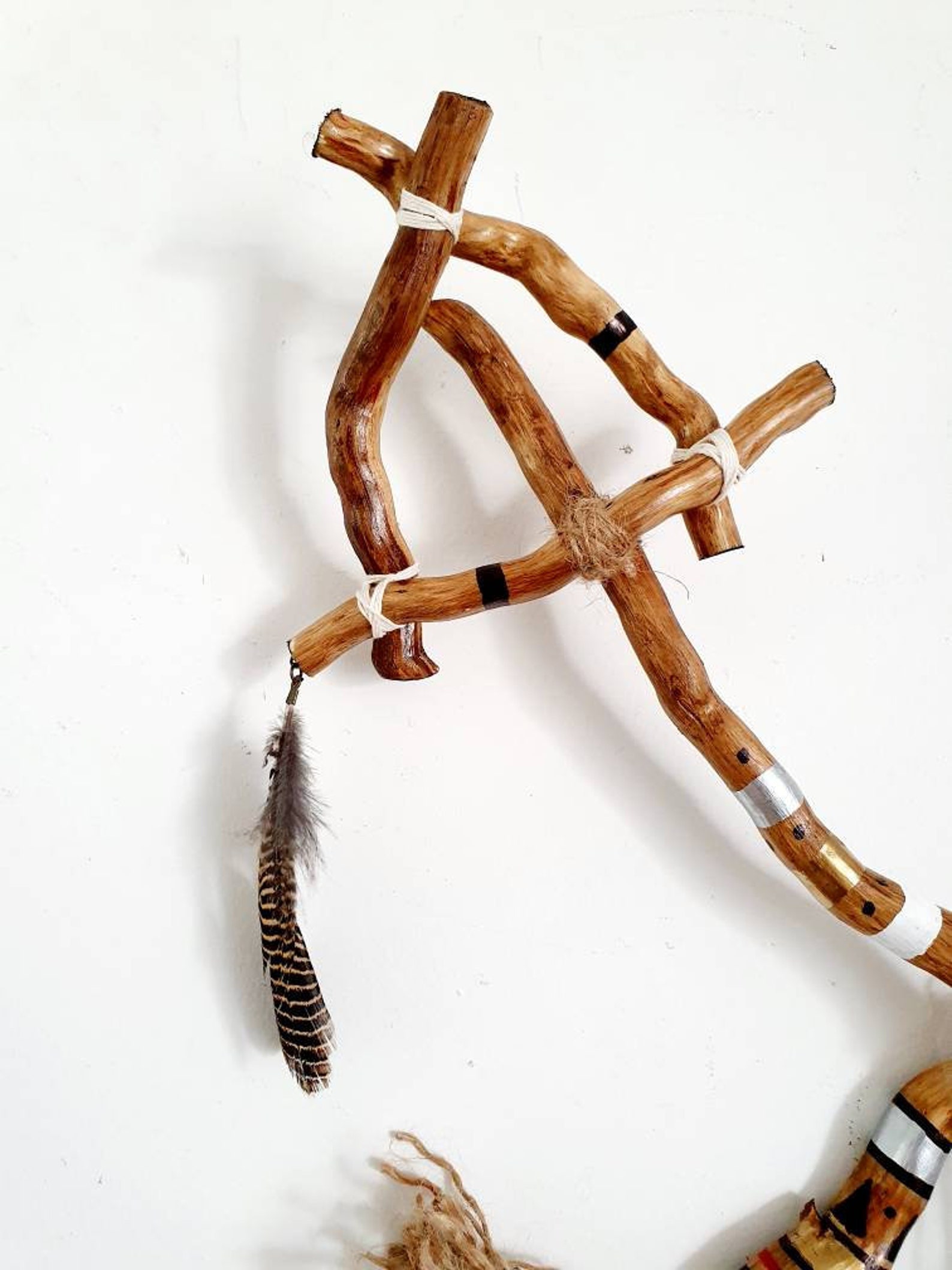 Native American Style Crossed Arrows Decor Boho Decor Tribal - Etsy