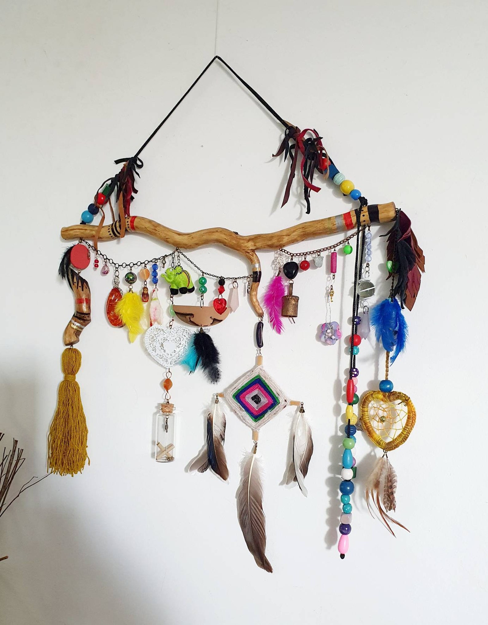 Gypsy wall hanging hippie decor bohemian decor | Etsy