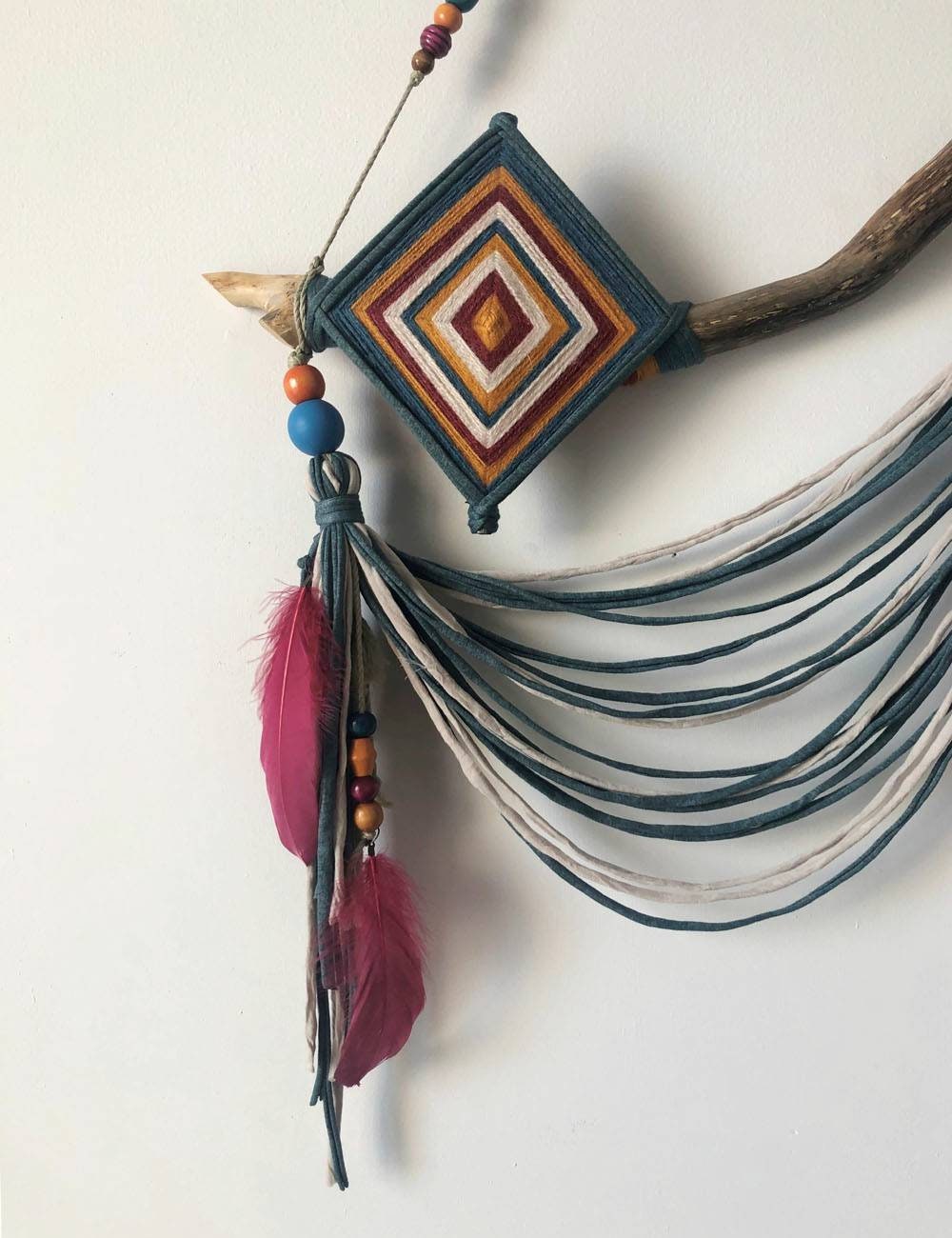 Boho decor rustic home decor modern farmhouse ojo de dios | Etsy