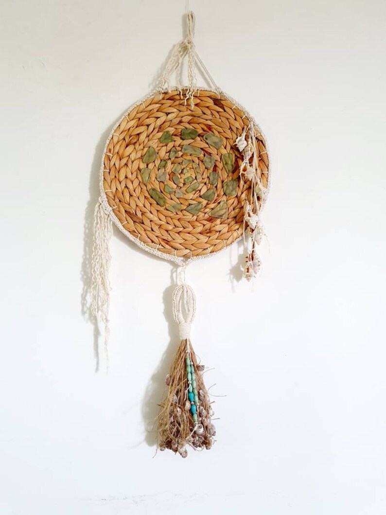 Neutral Boho Coastal Wall Decor Beach Theme Seashells - Etsy