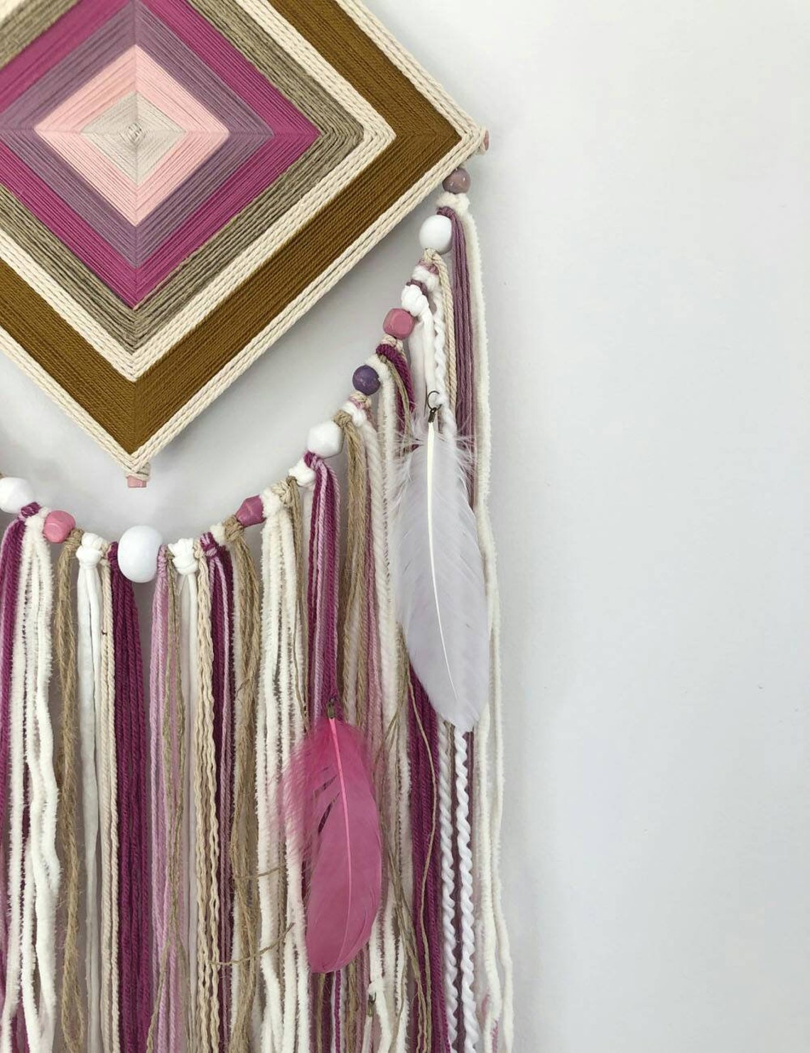 Bohemian Tapestry Gods Eye Dream Catcher - Etsy