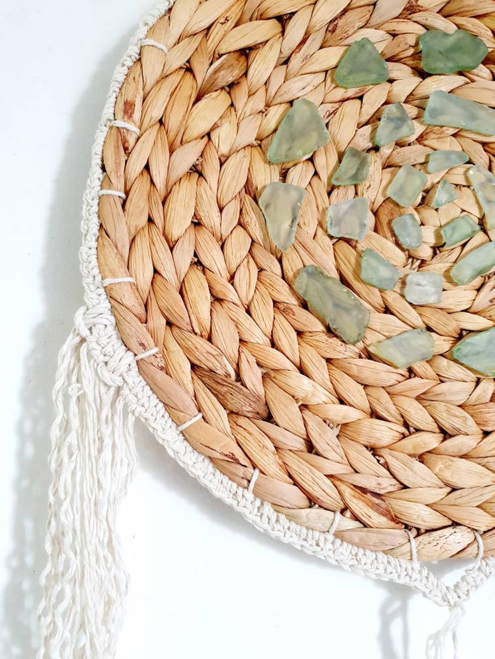 Neutral Boho Coastal Wall Decor Beach Theme Seashells - Etsy