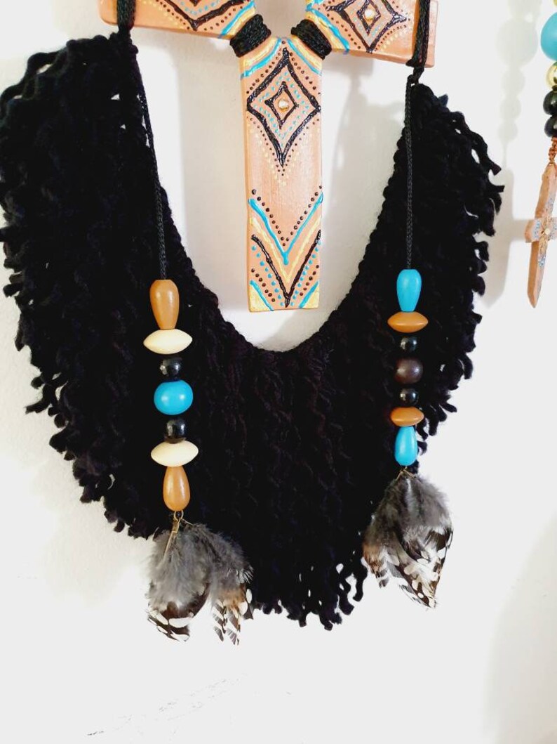 Bohemian Decor Christian Boho Wall Cross - Etsy