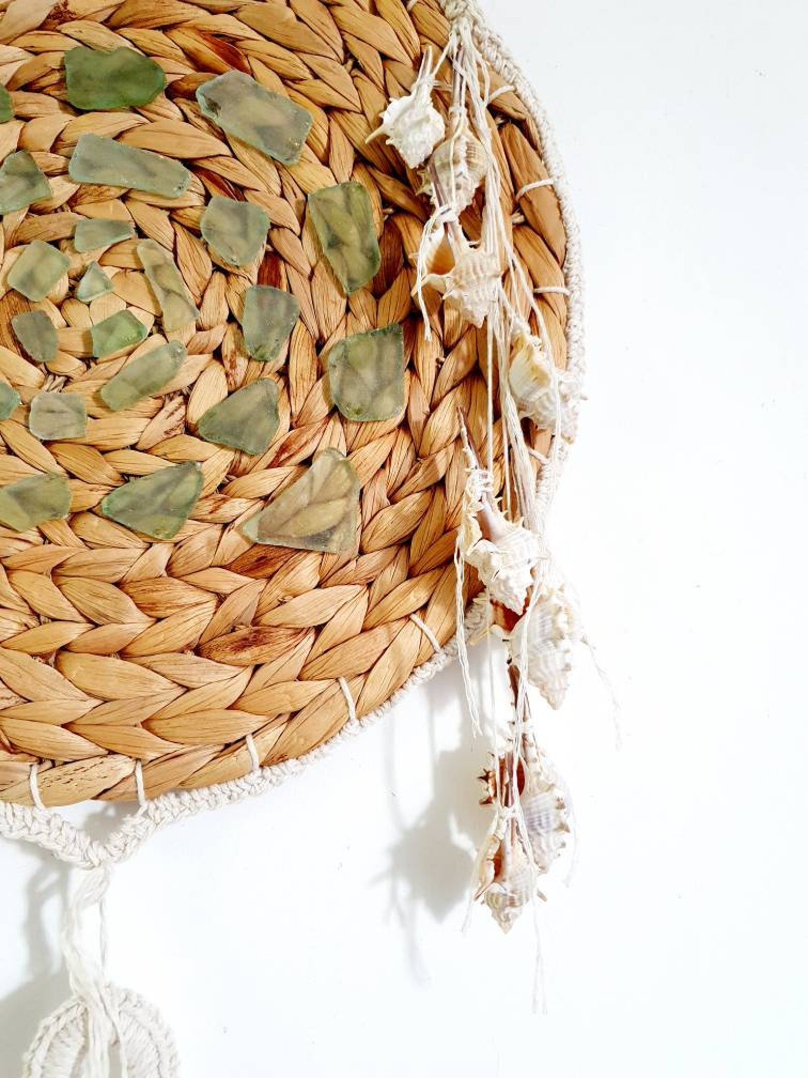 Neutral Boho Coastal Wall Decor Beach Theme Seashells - Etsy