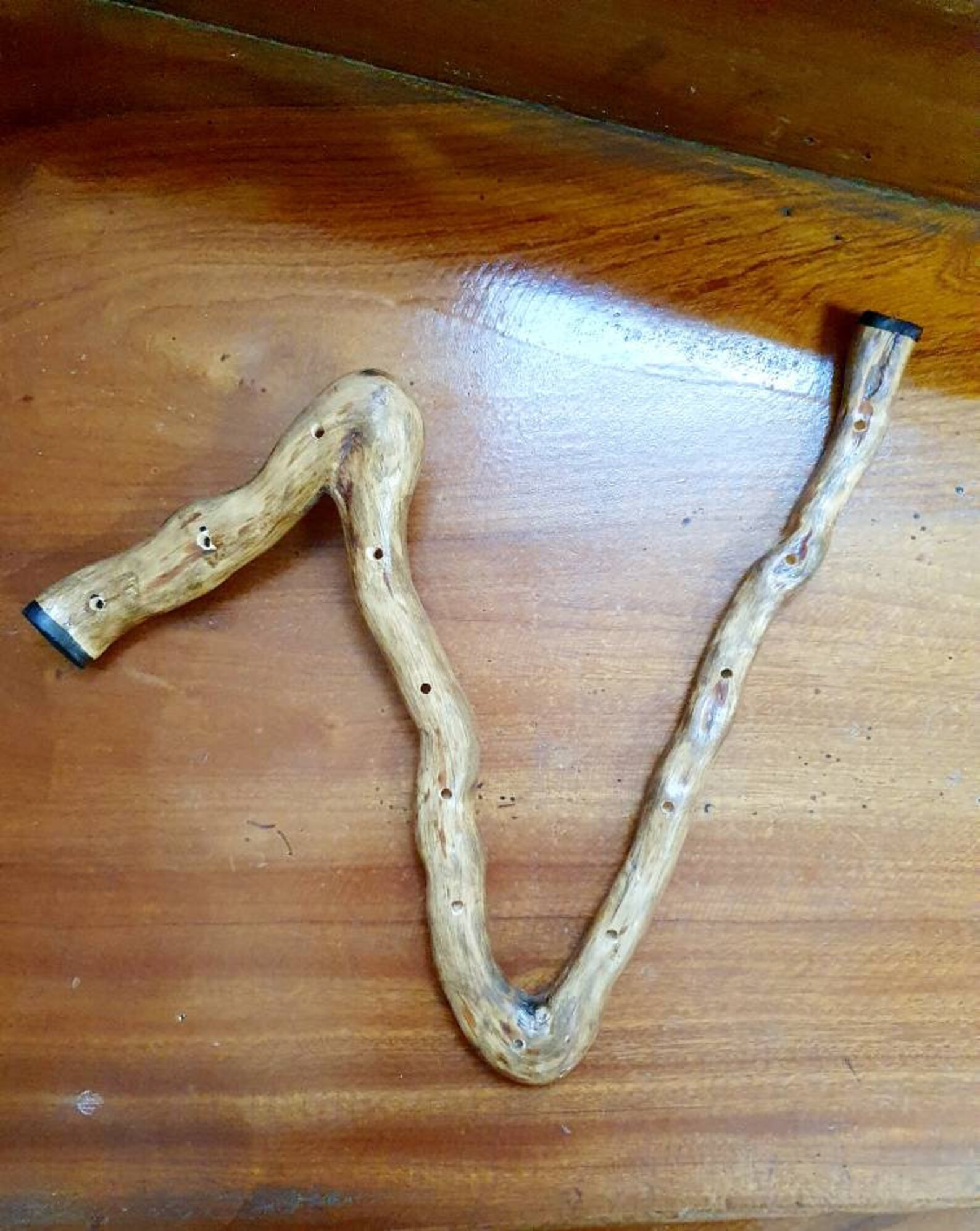 Boho Centerpiece Feather Display Natural Wood Stand Holder - Etsy