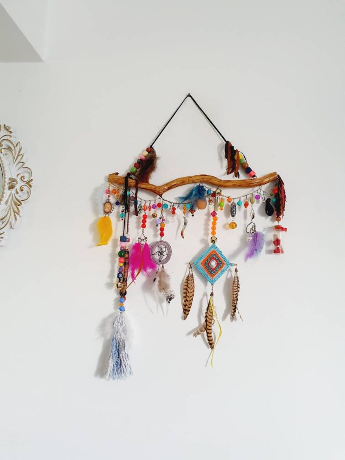 Gypsy Wall Hanging Hippie Decor Bohemian Decor - Etsy