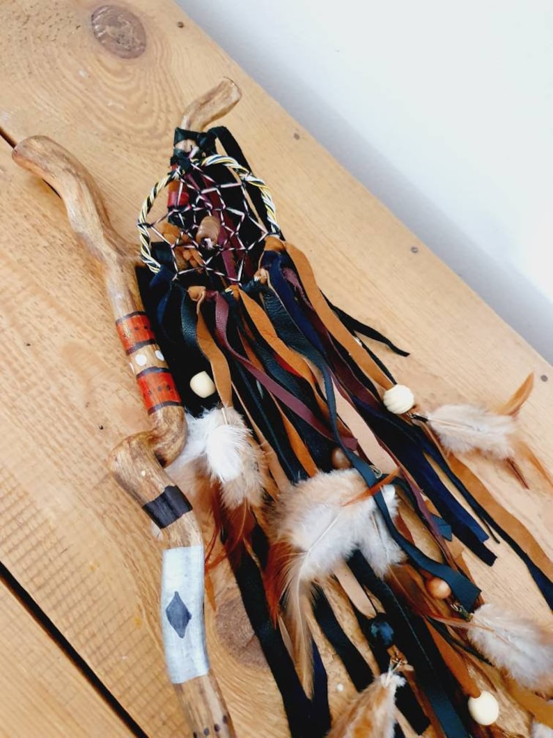 Boho Decor Couples Gift Woodland Decor Talking Sticks Set - Etsy