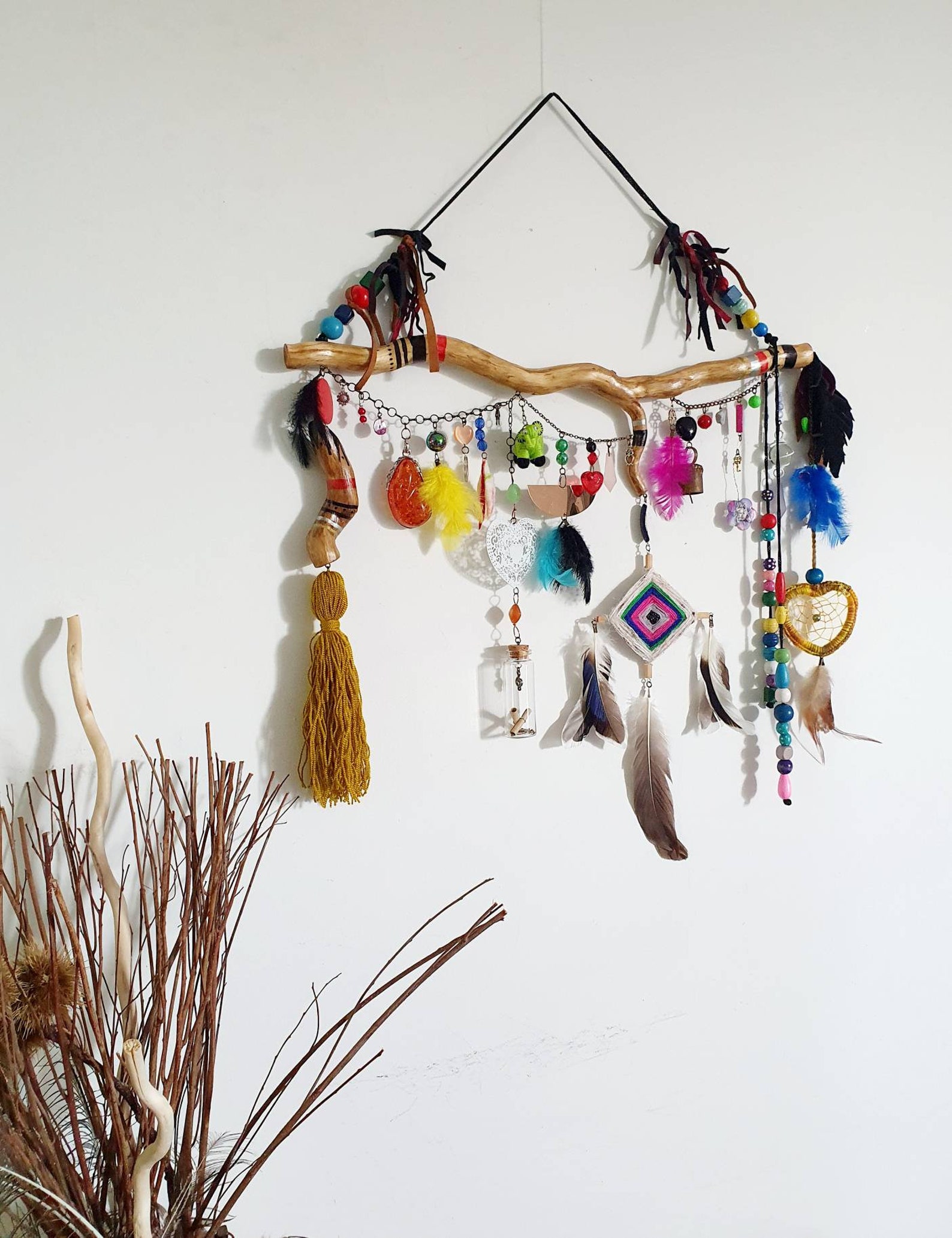 Gypsy wall hanging hippie decor bohemian decor | Etsy