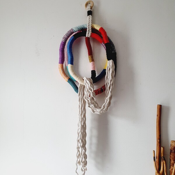 Rope Wall Hanging - Etsy