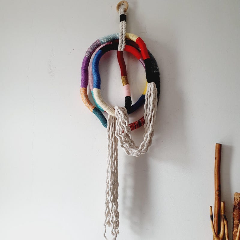 Rope Wall Hanging - Etsy
