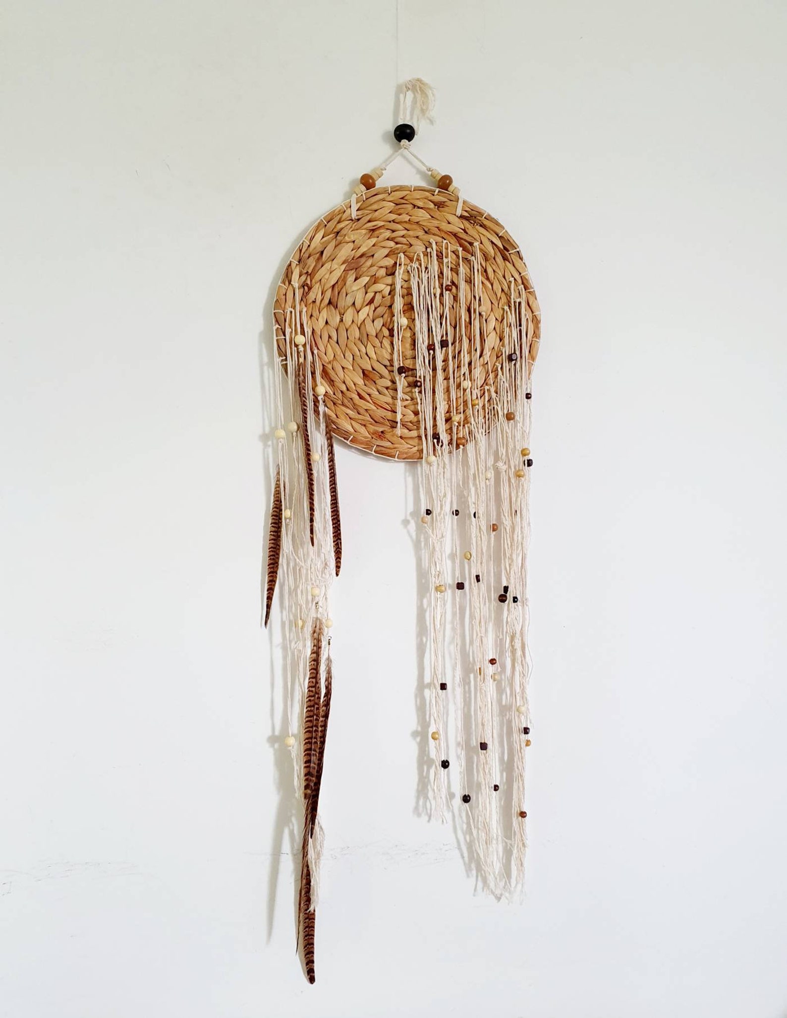 Bohemian Wall Decor Boho Wall Tapestry Rope Wall Art Boho - Etsy