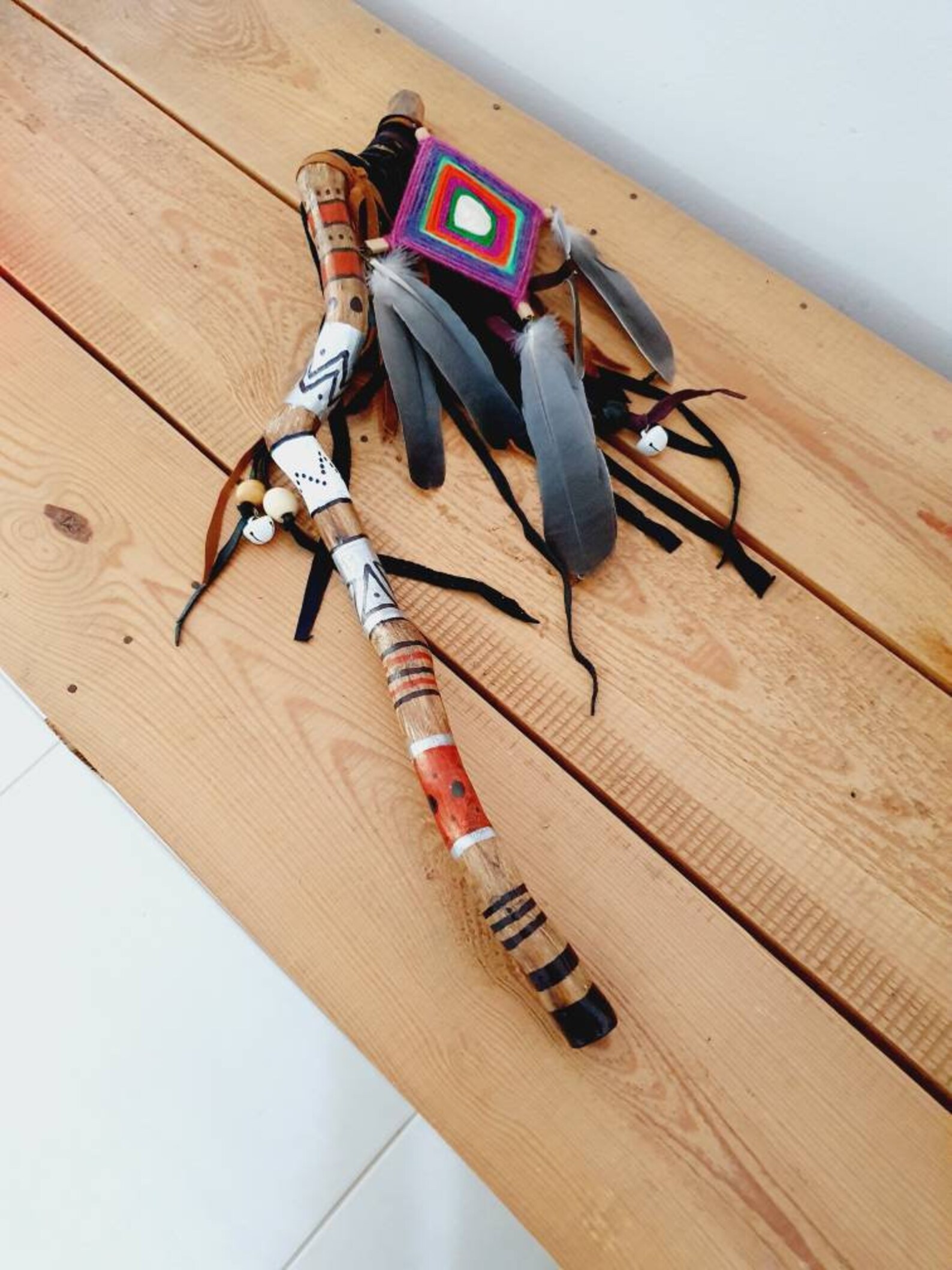 Boho Decor Couples Gift Woodland Decor Talking Sticks Set - Etsy