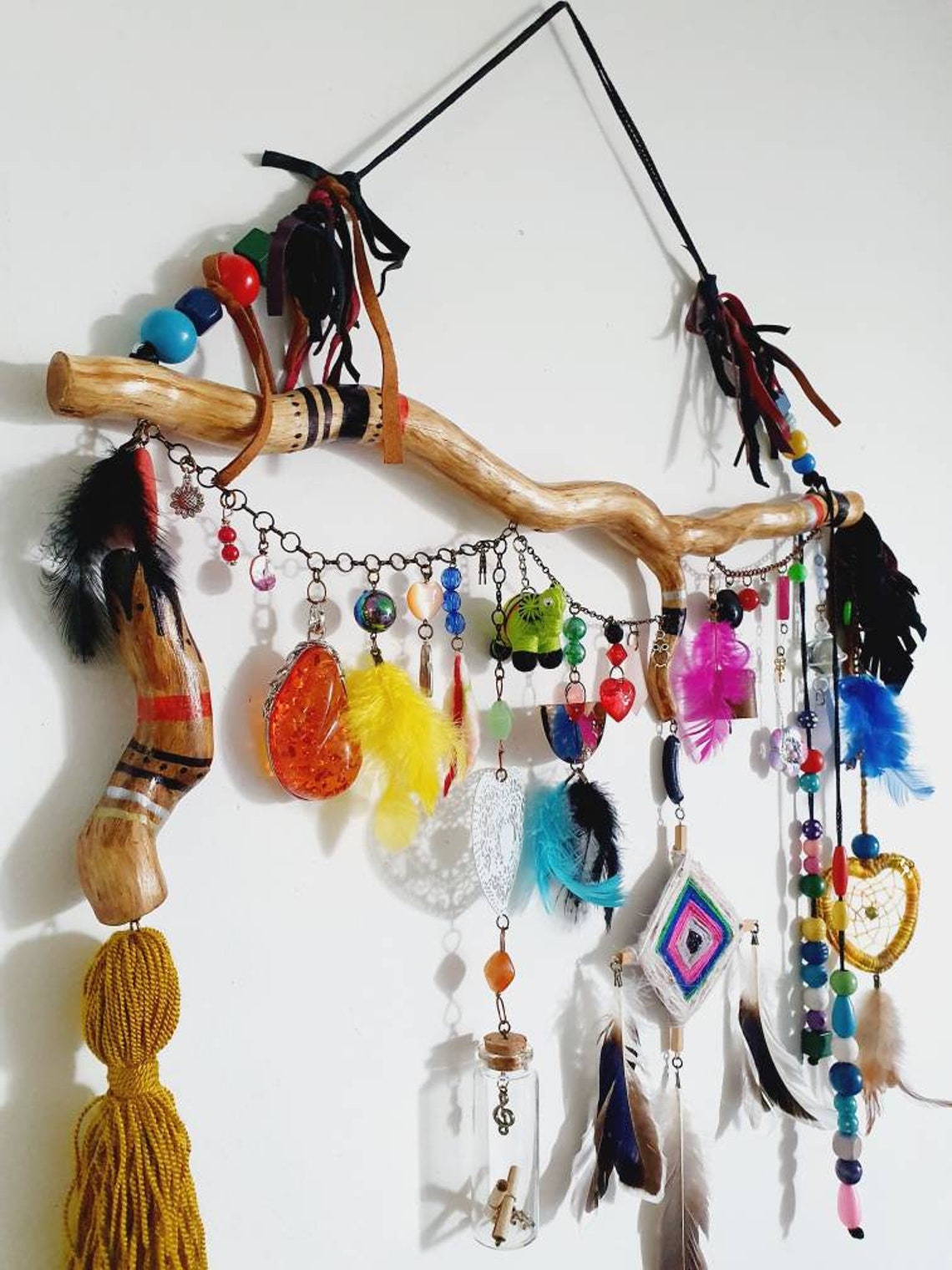 Gypsy wall hanging hippie decor bohemian decor | Etsy