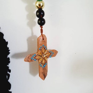 Bohemian Decor, Christian Boho Wall Cross - Etsy