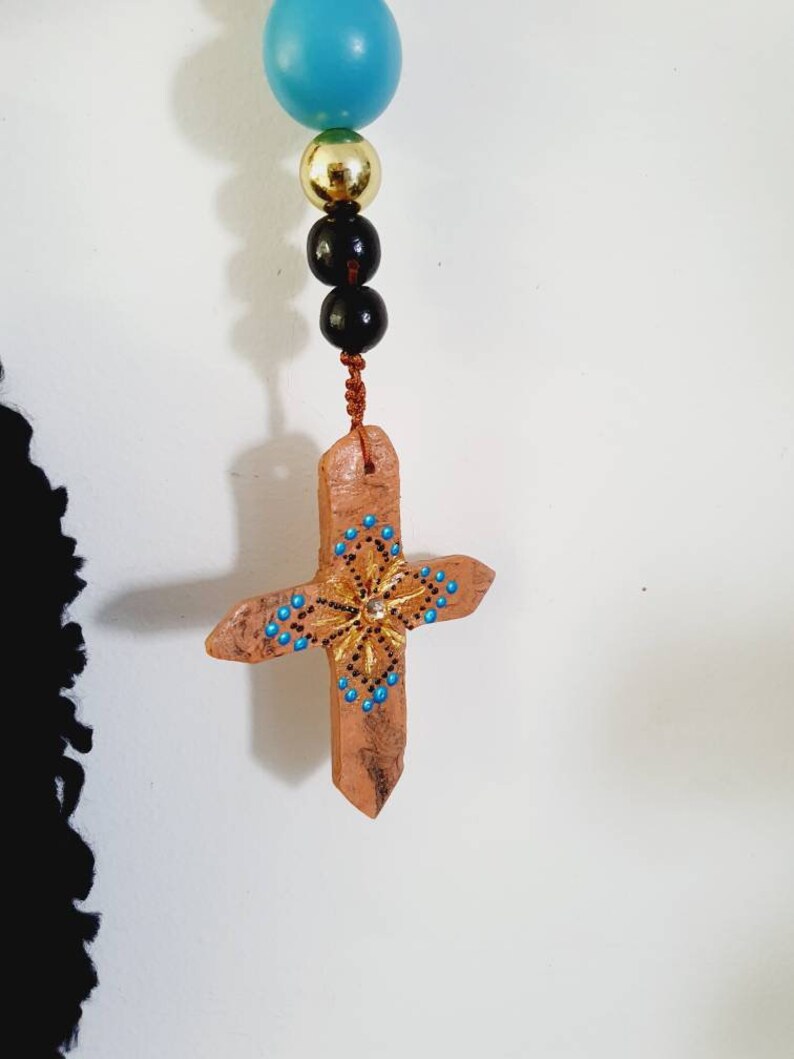 Bohemian Decor Christian Boho Wall Cross - Etsy