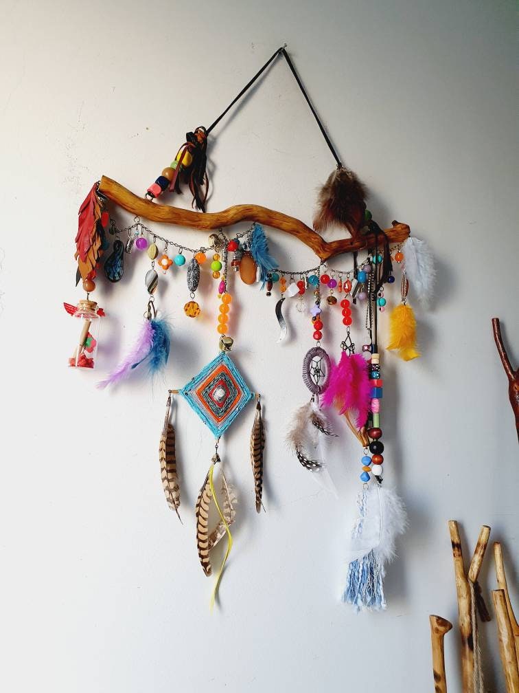 Gypsy Wall Hanging Hippie Decor Bohemian Decor - Etsy UK