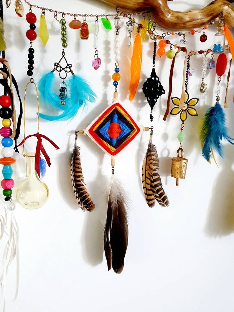 Gypsy wall hanging hippie decor bohemian decor | Etsy