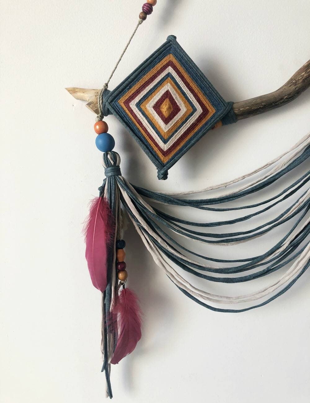 Boho decor rustic home decor modern farmhouse ojo de dios | Etsy