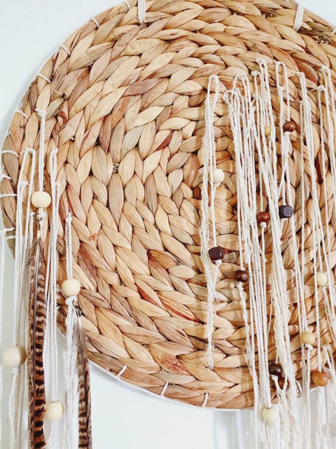 Bohemian Wall Decor Boho Wall Tapestry Rope Wall Art Boho - Etsy