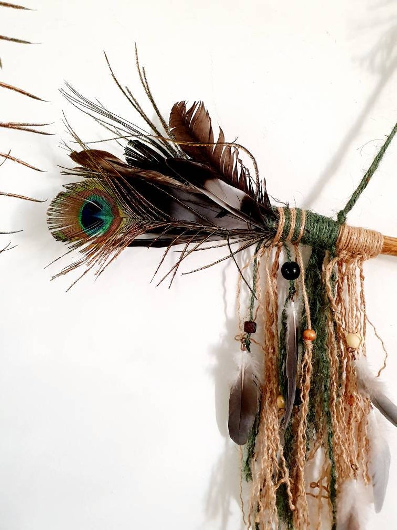 Rustic Wood Arrow Decor Tribal Home Pine Tree | Etsy