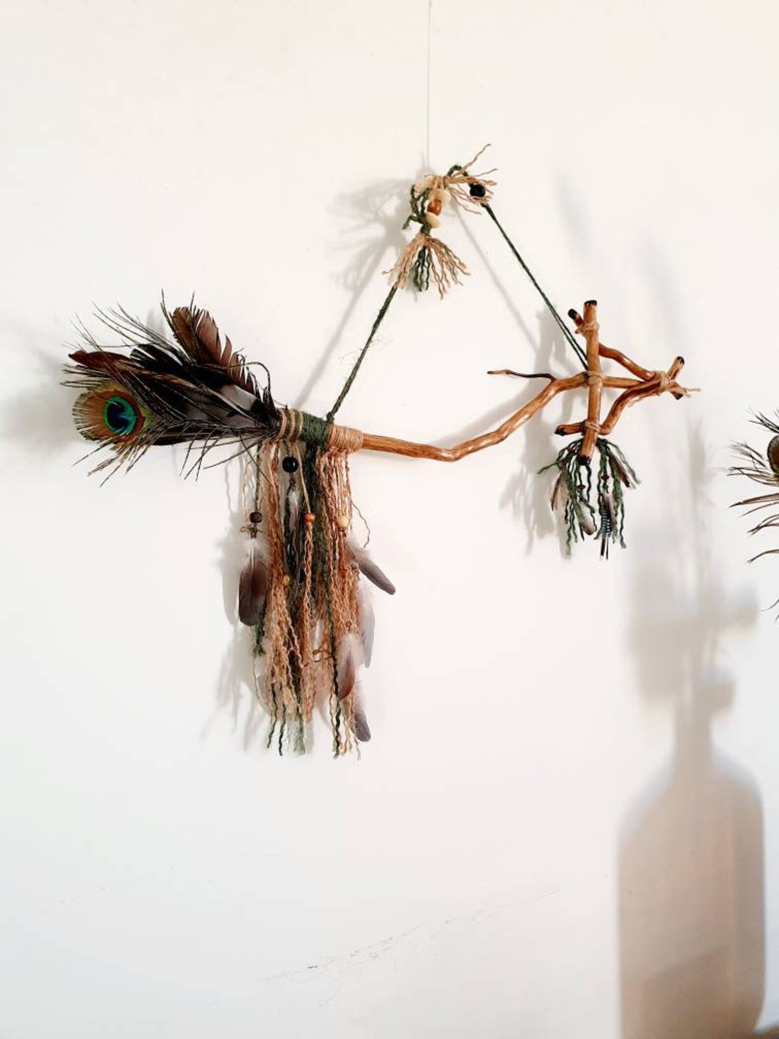 Rustic Wood Arrow Decor Tribal Home Pine Tree | Etsy