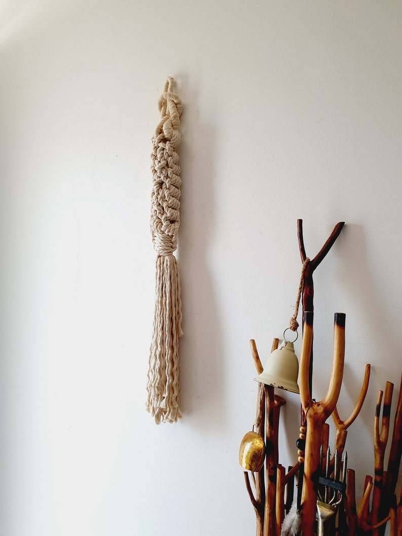 Scandinavian Minimalist Wall Hanging Macrame Boho Style Door - Etsy