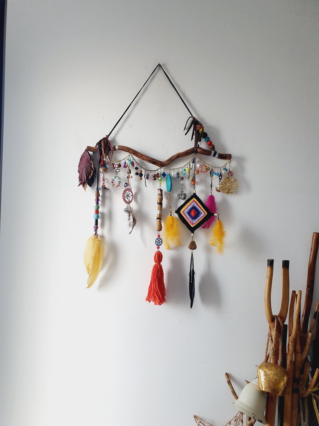 Gypsy Wall Hanging, Hippie Decor, Bohemian Decor - Etsy