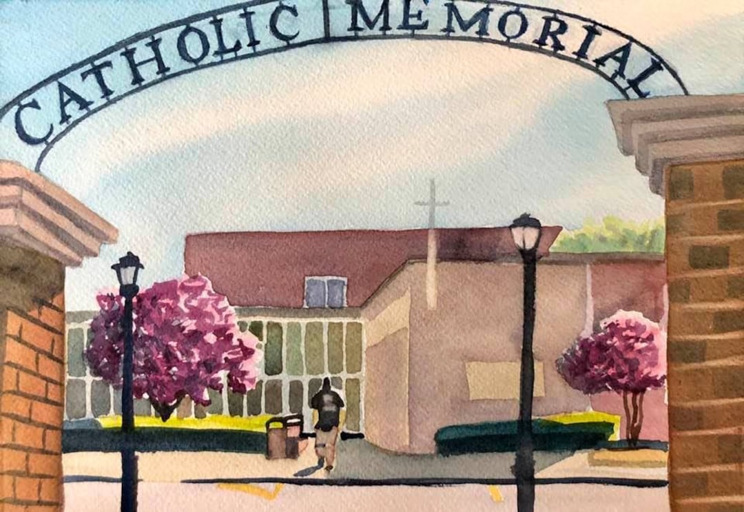 Catholic Memorial High School, West Roxbury, MA - Etsy