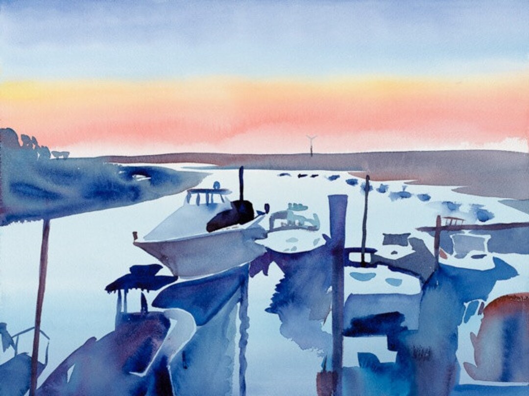 View From Humarock Bridge - Etsy