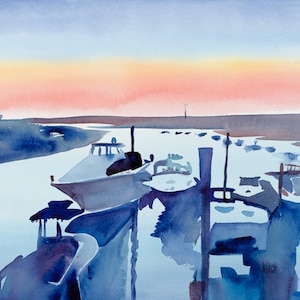 SouthShoreWatercolor - Etsy