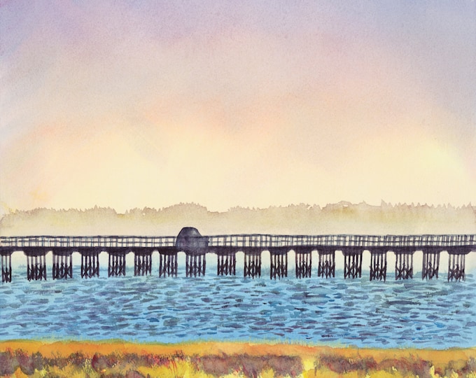 Powder Point Bridge, Duxbury, MA - Etsy