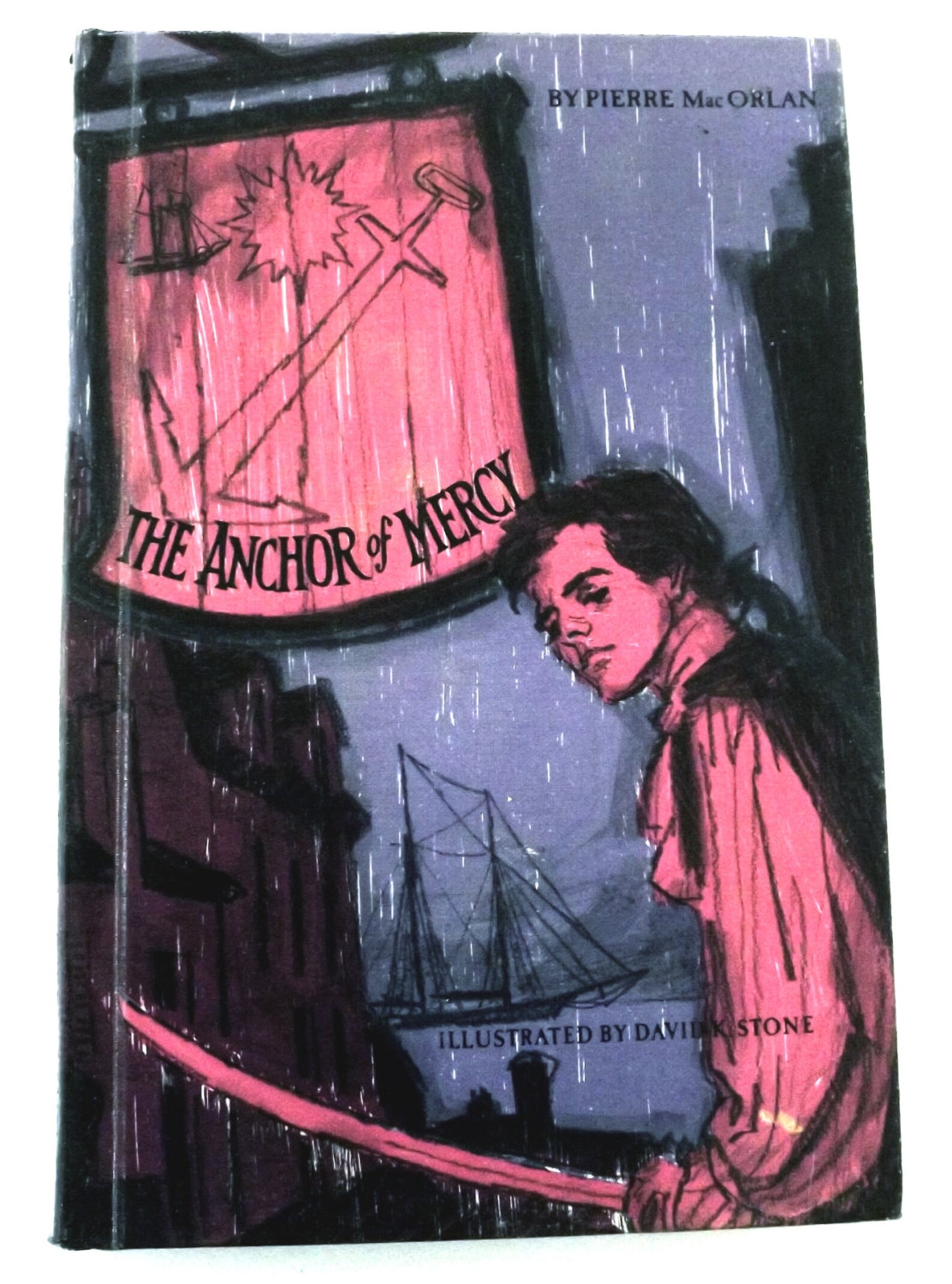 The Anchor of Mercy by Pierre Macorlan (1967) - Etsy