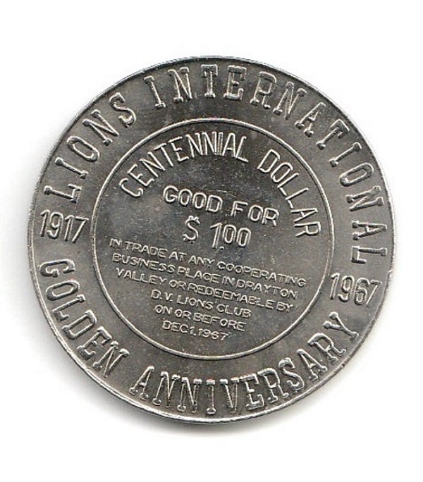 1967 Voyageur Canoe Pageant Trade Token - Etsy