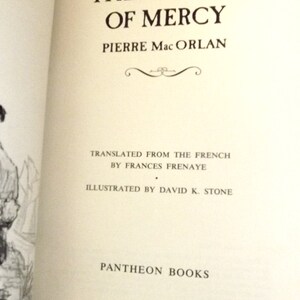 The Anchor of Mercy by Pierre Macorlan (1967) - Etsy