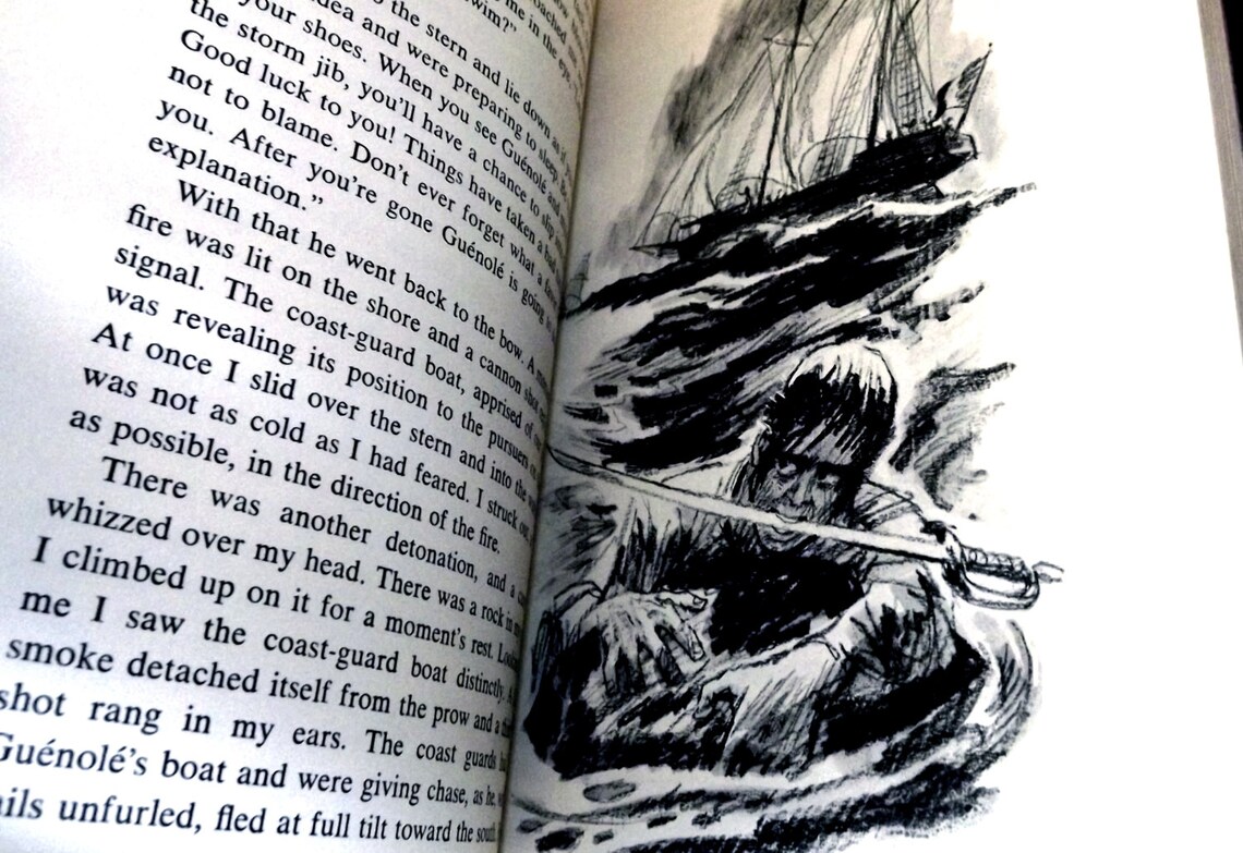 The Anchor of Mercy by Pierre Macorlan (1967) - Etsy