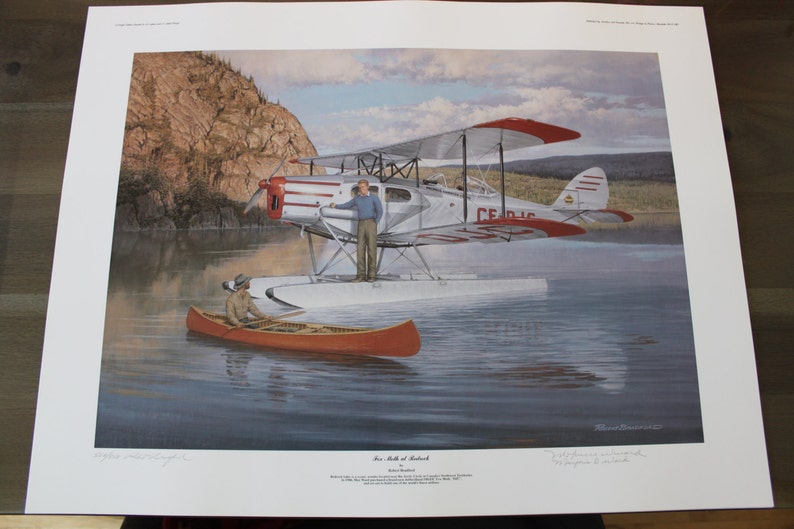 Robert Bradford - Fox Moth at Redrock - Aviation Art - Max Ward - Bush ...