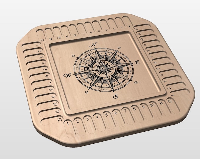 Shut the Box Game Wood Laser Cutter SVG File Glowforge - Etsy Canada
