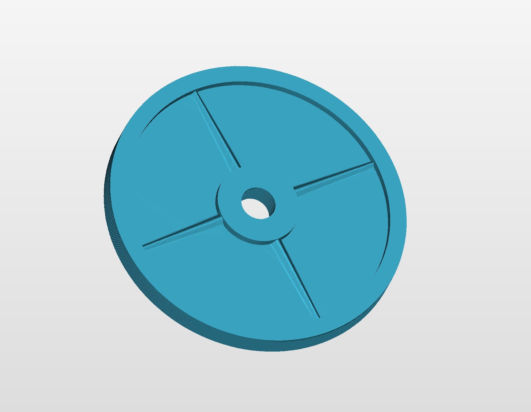 Weight Plates 45LB and 5LB - STL Files - Etsy
