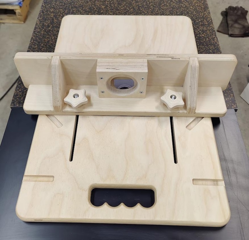 Contractors' Portable Router Table - Digital - Etsy