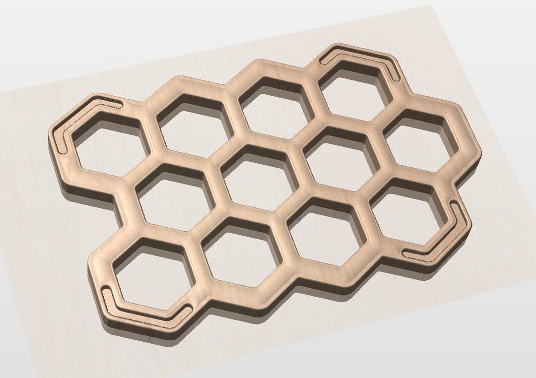 Stackable 12 Egg Tray - Beehive Design - STL Format - Digital - Etsy