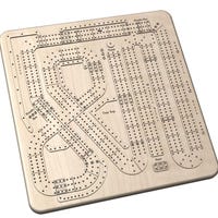Cribbage Board Master STL File, 3-player 3D Design - Etsy