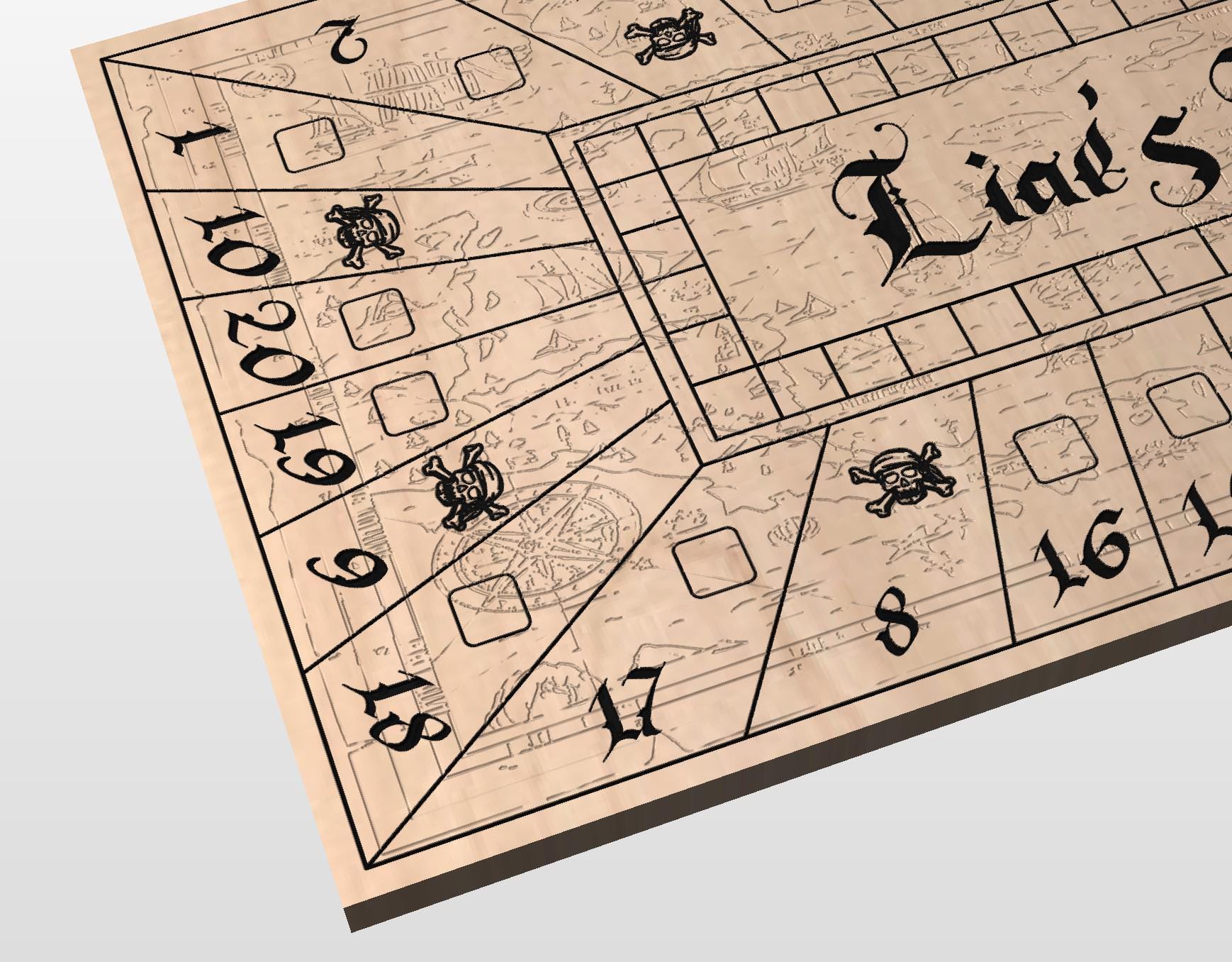 Liar's Dice Game - Multiple Formats for CNC and Laser - Etsy